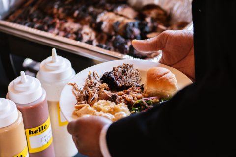 salt + smoke bbq - bbq bourbon beer